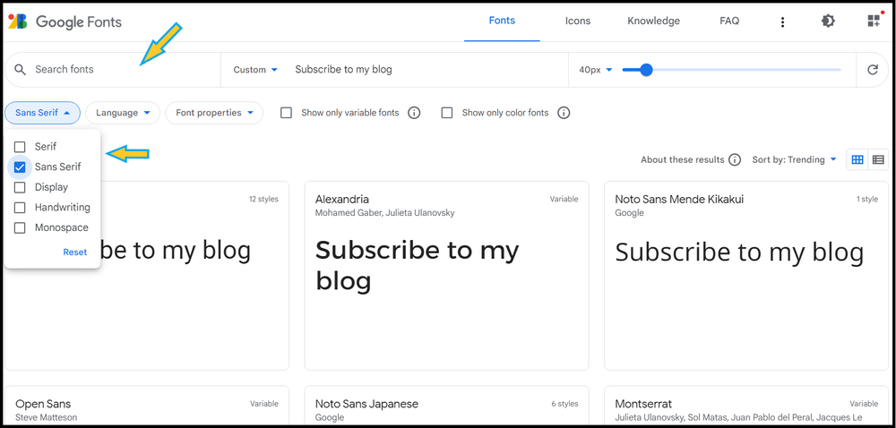 How to link Google Fonts in HTML & CSS
